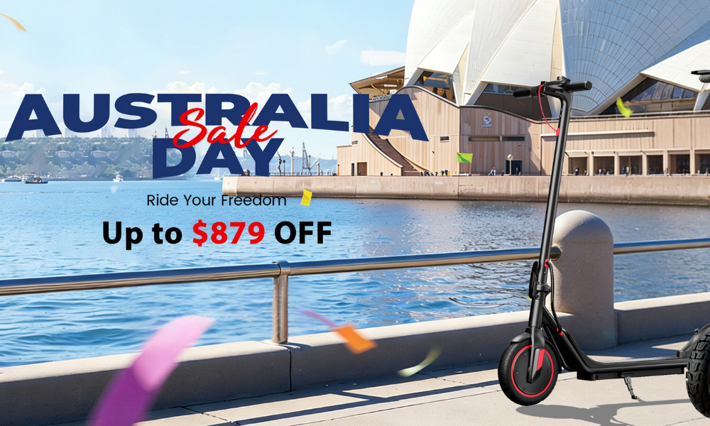 Australia Day Finale: Last Chance to Save Big on iScooter Best-Sellers