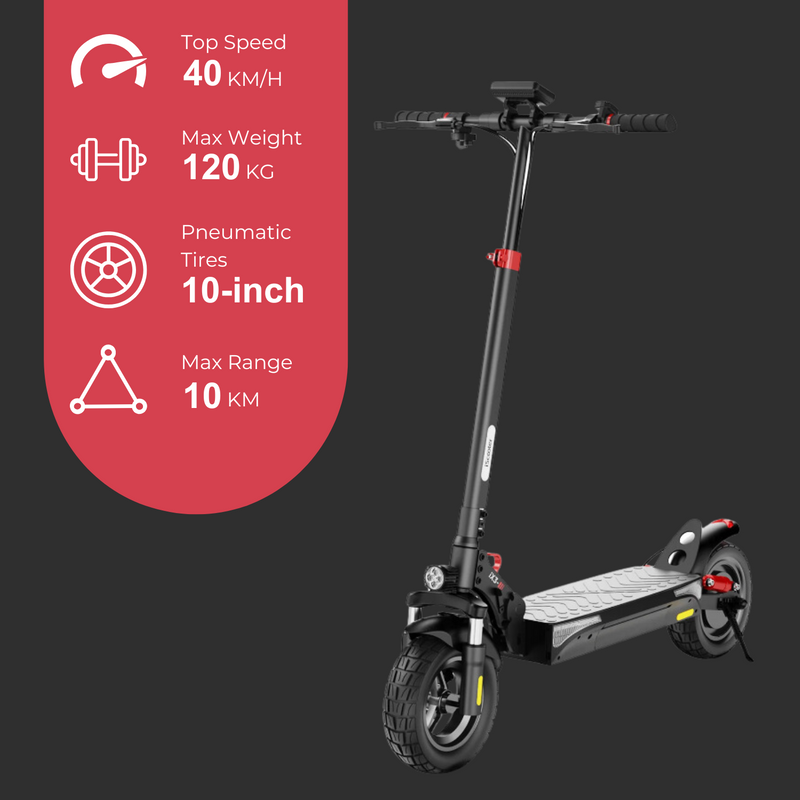 iScooter iX3 800W Off Road Electric Scooter